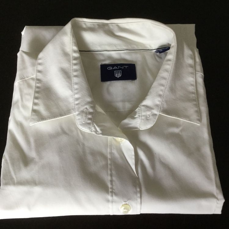 GANT Hemd weiss, gr. 36 | Kaufen auf Ricardo