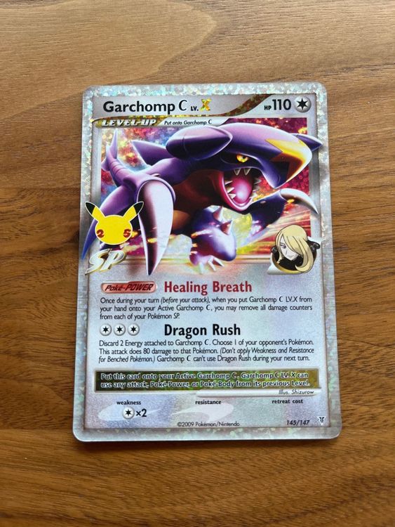 Pokémon Celebrations Garchomp Lv.X | Kaufen auf Ricardo