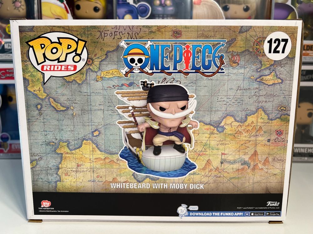 Funko POP! Animation One Piece Whitebeard with Moby Dick (Neuf avec ...