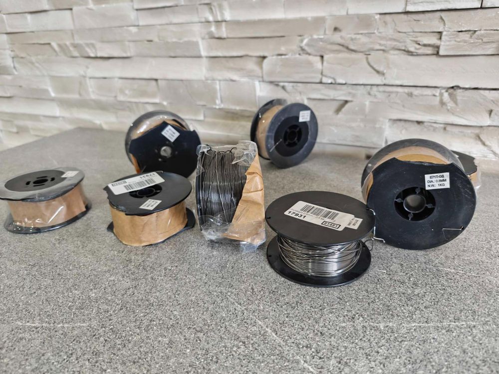 6,4 kg Fülldraht Schweißdraht 0,9mm für MIG-MAG Schweißgerät (Neu ...