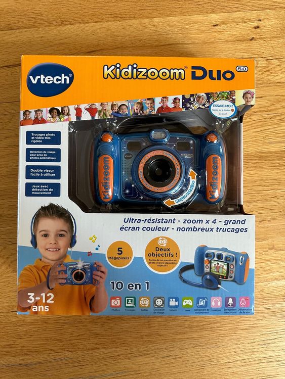 VTECH Kidizoom Duo 5.0 + casque audio inclus - TOP ! | Kaufen auf Ricardo