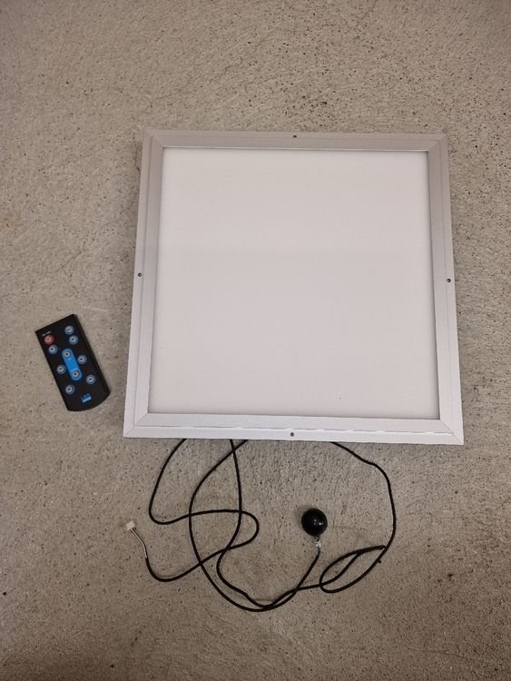 LED-Panel 230 V, dimmbar, 30x30 cm, Lumitronix Profiqualität (Gebraucht ...