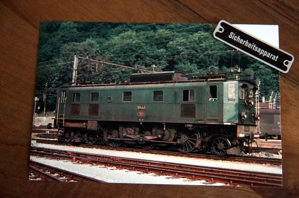 SBB Ae 3/6 II Nr. 10445 - 1963 (Gebraucht) in Schönenwerd für CHF 13 ...