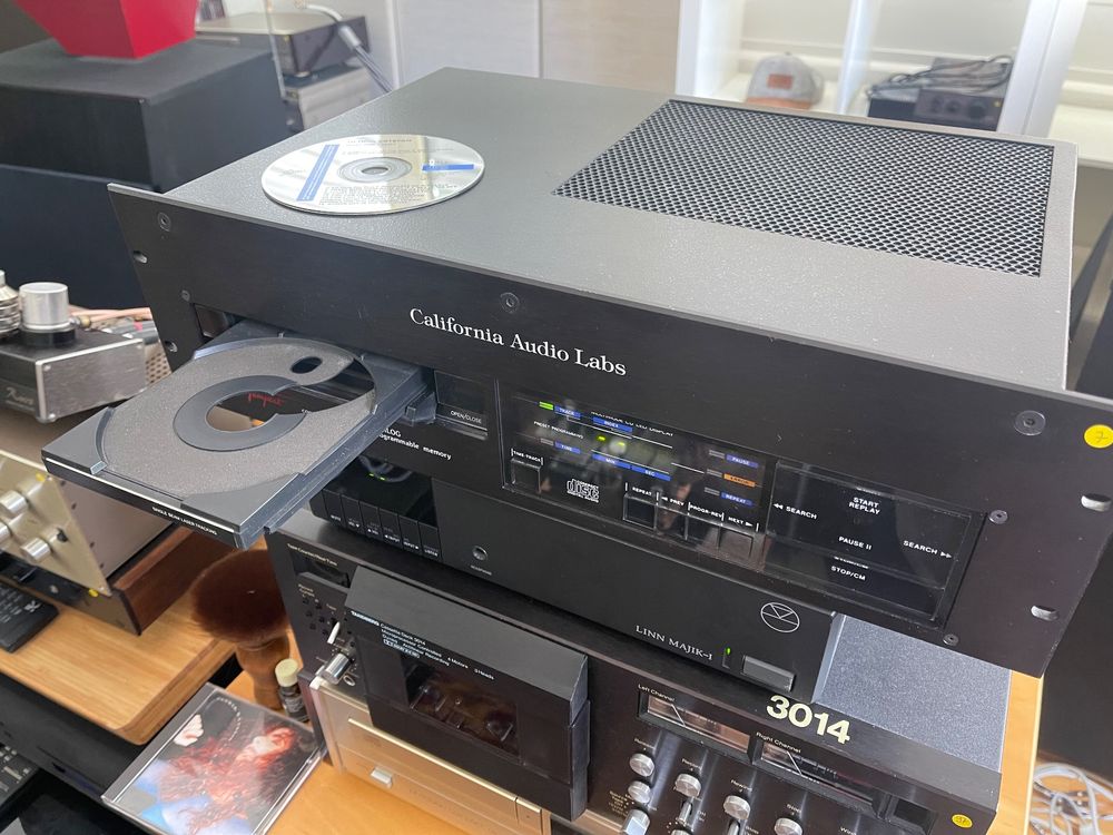VINTAGE!! CD-PLAYER CALIFORNIA AUDIO LABS TEMPEST / RÖHREN (Gebraucht ...