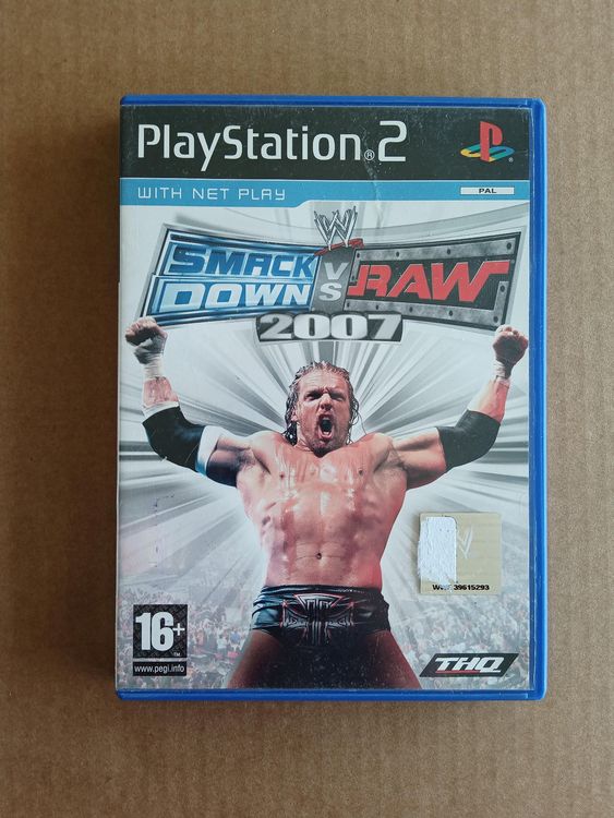 Smackdown vs. Raw 2007 - PS2 (Gebraucht) in Altstätten SG für CHF 9.95 – mit Lieferung auf ...