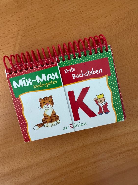 Mix-Max Kindergarten: Erste Buchstaben lernen, Top! (Gebraucht) in ...