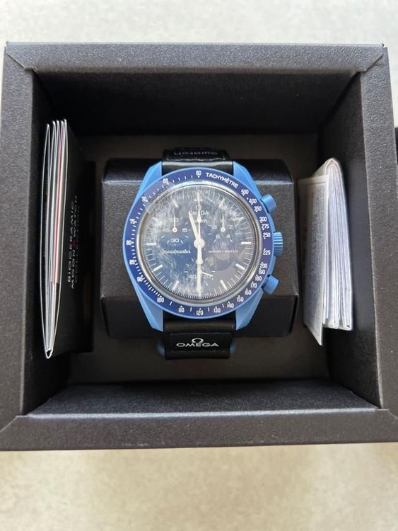 Omega Swatch MoonSwatch. Mission To Neptune (Neu und originalverpackt) in St. Gallen für CHF 720 ...