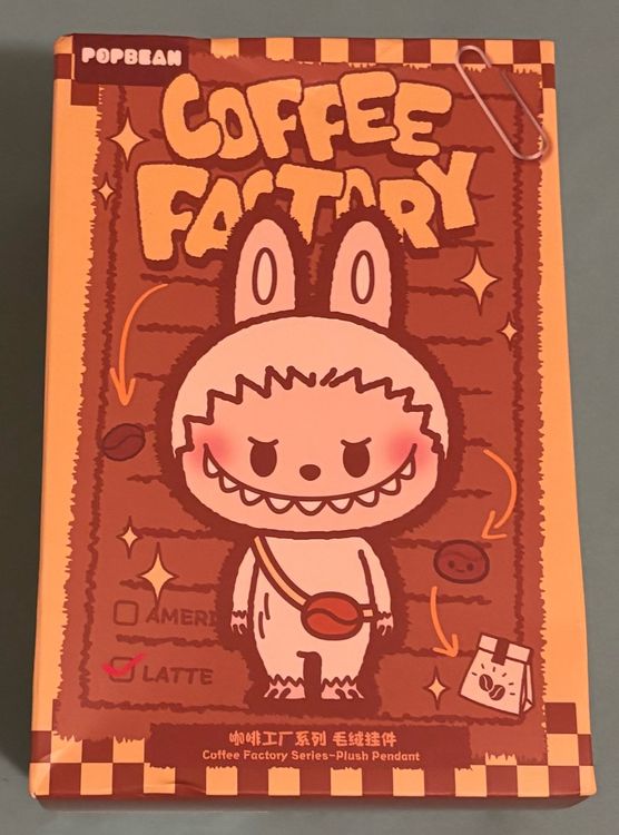 Labubu Coffee Factory POPBEAN von Pop Mart Original (Neu und ...