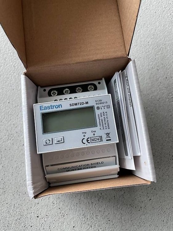 Eastron SDM72D-M-MID Bidirektionale Drehstromzähler RS485 (Gebraucht) in St-George für CHF 50 ...