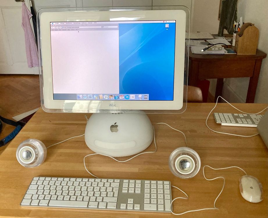 Apple iMac mit Power PC, 2. Generation: Designikone von 2003 (Gebraucht ...
