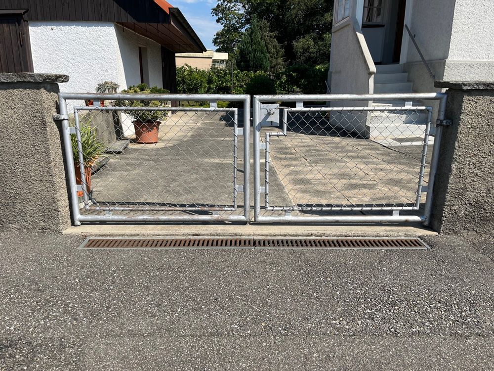 Eisentor / Gartentor (Gebraucht) in für CHF 90 – nur Abholung auf Ricardo kaufen