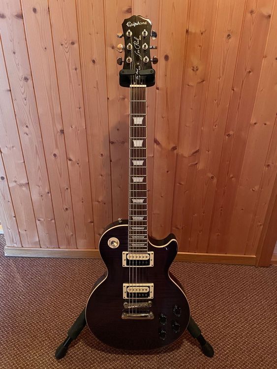 Epiphone Les Paul mit Slash Pickups (Gebraucht) in Mosnang für CHF 299 ...