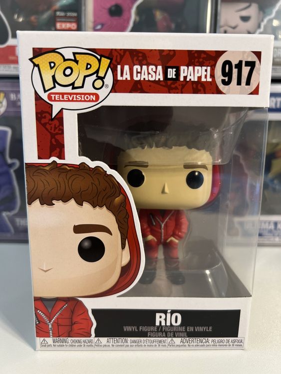 Funko POP! Television La Casa de Papel Rio (Neu und originalverpackt ...