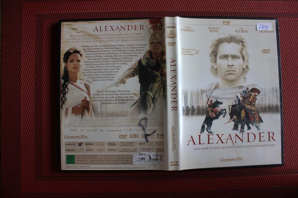 Alexander - Colin Farrell | DVD | FSK 12 | (Gebraucht) in Geroldswil ...