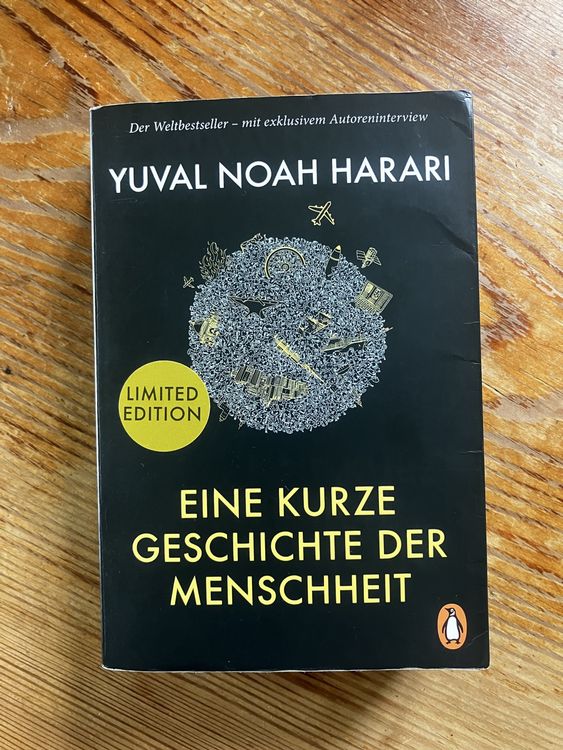 Yuval Noah Harari - Eine kurze Geschichte der Menschheit (Gebraucht) in ...