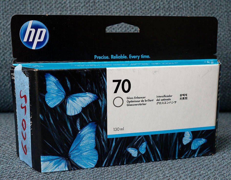 HP 70 Original Tinte Gloss / Glanzverstärker (Neu und originalverpackt ...