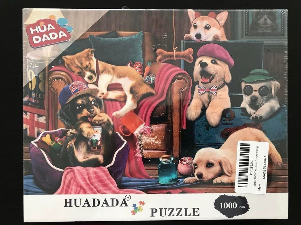 Huadada Puzzle 1000 Teile (Neu und originalverpackt) in für CHF 4 – mit ...