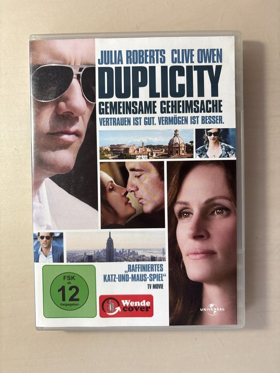 Duplicity DVD - Julia Roberts, Clive Owen (0405) (Gebraucht) in Ruswil für CHF 2 – mit Lieferung ...