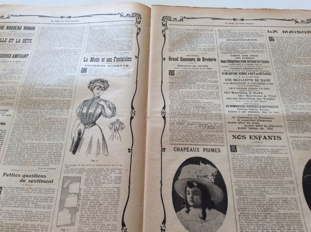 Journaux sur la Mode 1908 | Kaufen auf Ricardo