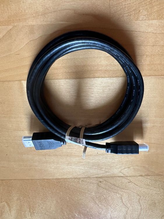 Neues 2m HDMI Kabel, High Speed, 4K Ultra HD (Neu und originalverpackt ...