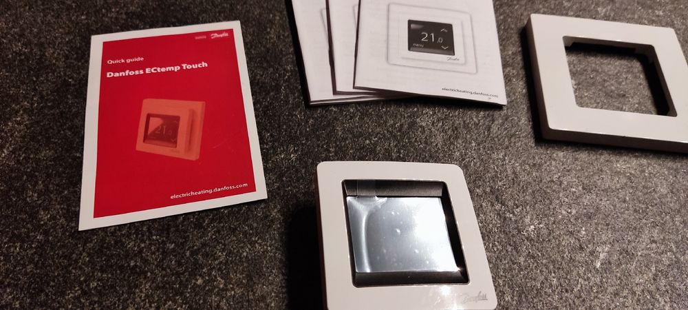 Danfoss Raumthermostat Ectemp Touch | Kaufen auf Ricardo Danfoss Raumthermostat Ectemp Touch | Kaufen auf Ricardo