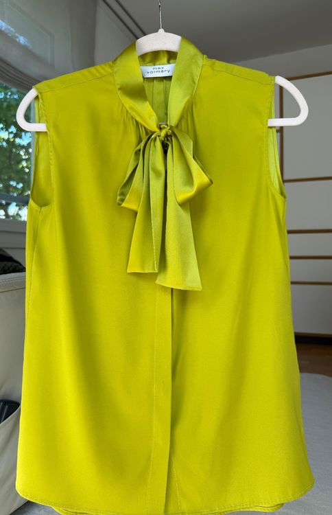 Bluse Max Volmary (94% Seide) Gr. 34, NP 189.- (Neu (gemäss ...