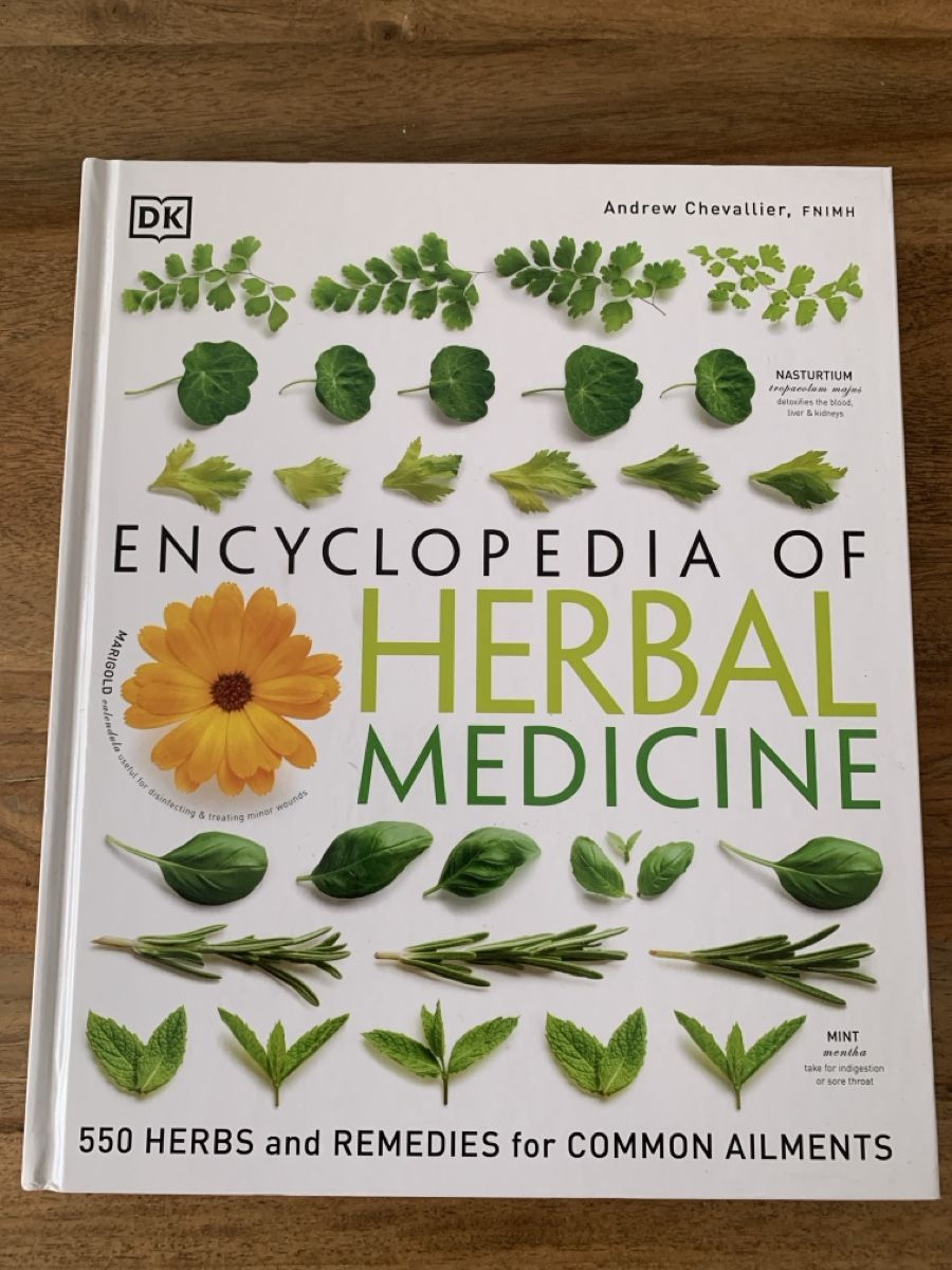 Encyclopedia of Herbal Medicine Andrew Chevallier top zustan (Gebraucht ...