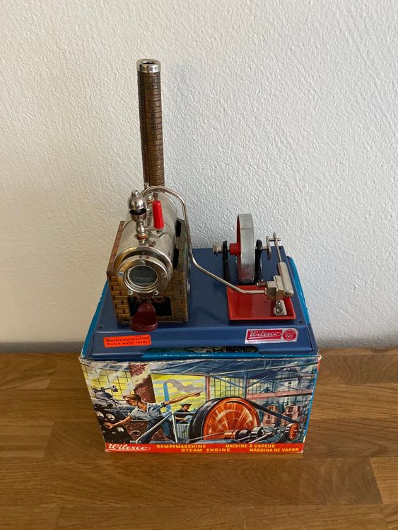 Dampfmaschine Wilesco D6 Ab 59 Kaufen Auf Ricardo