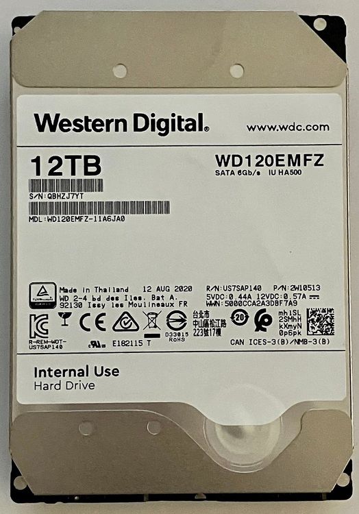 Western Digital 12TB SATA HDD | Kaufen auf Ricardo