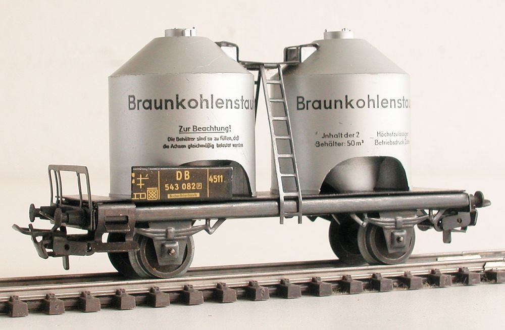 Märklin Kohlenstaubwagen 4511 der DB Spur H0 | Kaufen auf Ricardo