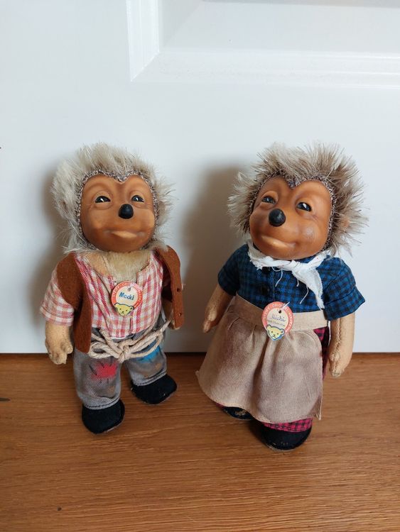 Mecki Sammelfiguren Antik 1940er Jahre Mecki und Micki | Kaufen auf Ricardo