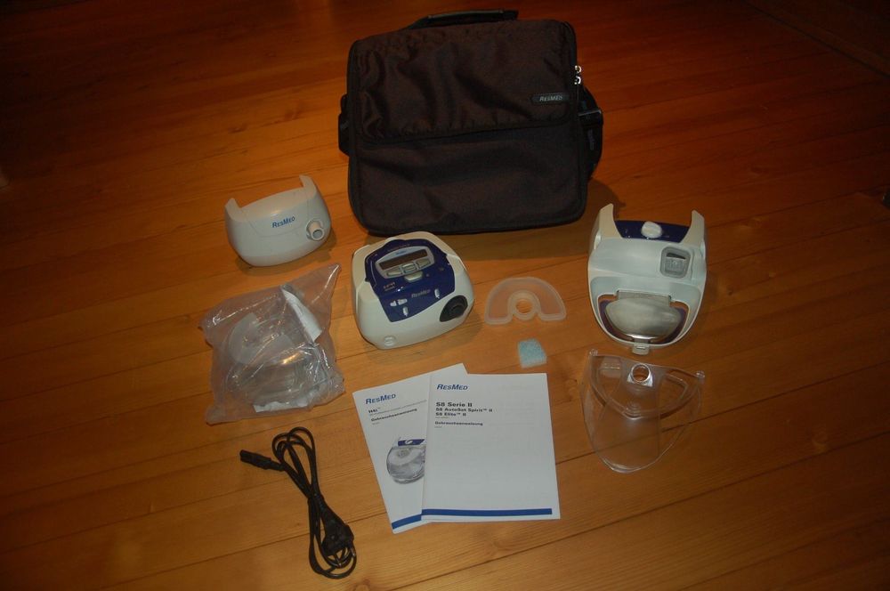 ResMed CPAP S8 AutoSet Spirit II + H4i (Gebraucht) in Obersteckholz für ...
