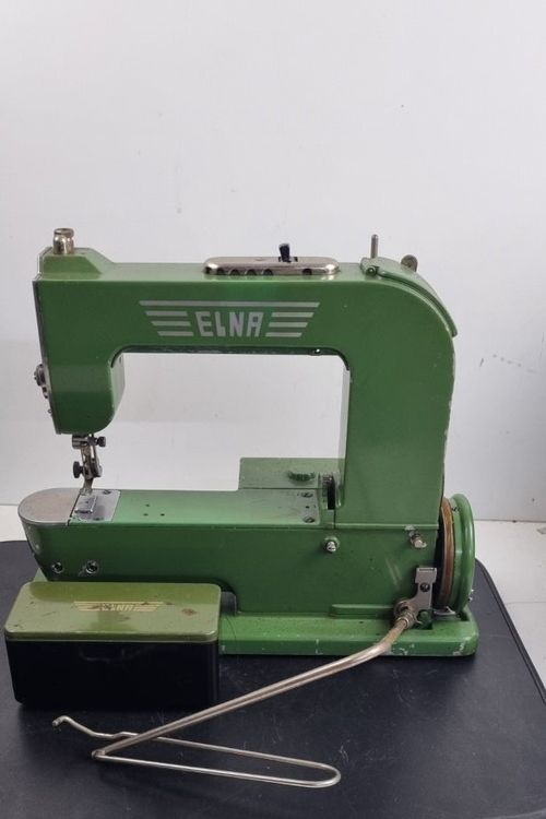 Original ELNA 1 Freiarmnähmaschine ab 1941 (Gebraucht) in Flums für CHF ...
