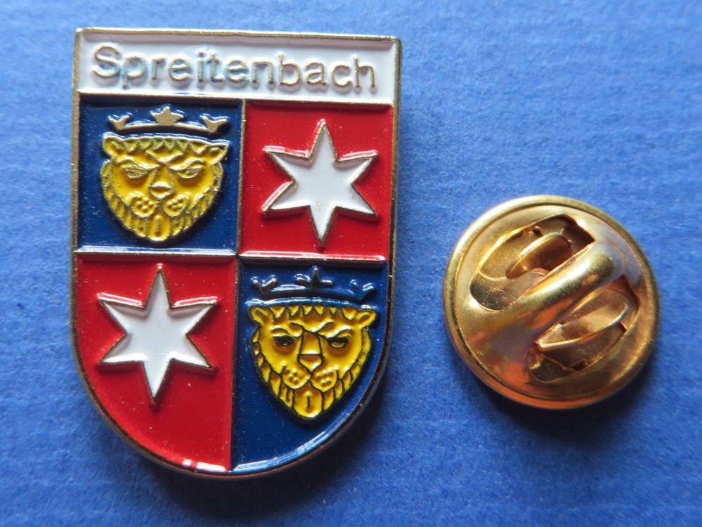 PIN'S PIN, WAPPEN SPREITENBACH, SCHWEIZ | Kaufen auf Ricardo