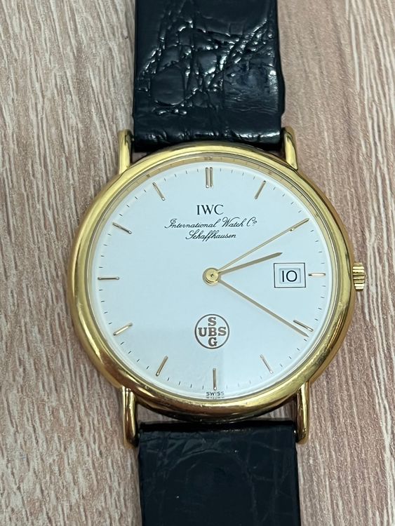 IWC 18K | Kaufen auf Ricardo