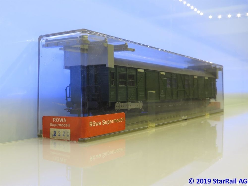 Röwa 2220 Hilfszug-Gerätewagen DB Stg 5606 (Neu und originalverpackt ...