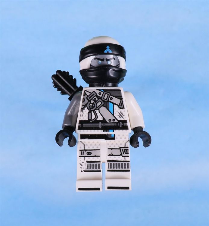 LEGO Ninjago Minifigur - Zane - Hunted (Gebraucht) in Hettlingen für ...