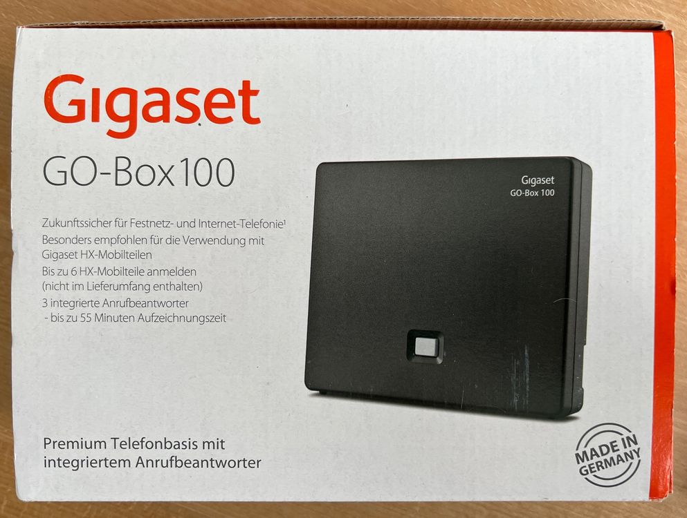 GIGASET Basisstation GO-Box 100 (Gebraucht) in Winterthur für CHF 20 ...