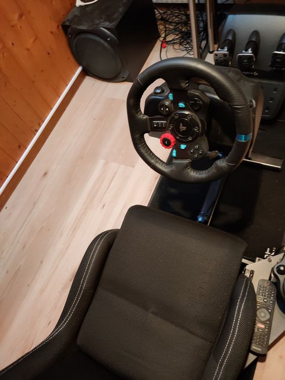 Logitech G29 & Schaltung & Playseats & Logitech Z5500 5.1 (Gebraucht) in Edlibach für CHF 349 ...