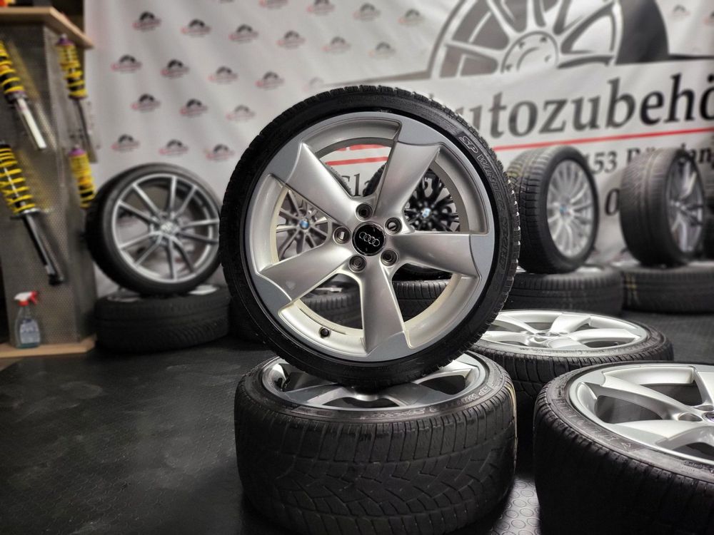 Original Audi A3/RS3/S3 8P Rotor 18 Zoll Winterräder (Gebraucht) in ...