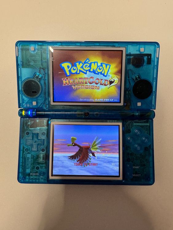Nintendo DSi blau-transparent – Japan Version (Gebraucht) in Seengen ...