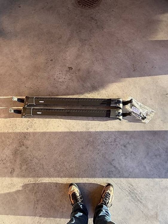 Thule Dachträger 9582 Black für Skoda und weitere (Gebraucht) in ...