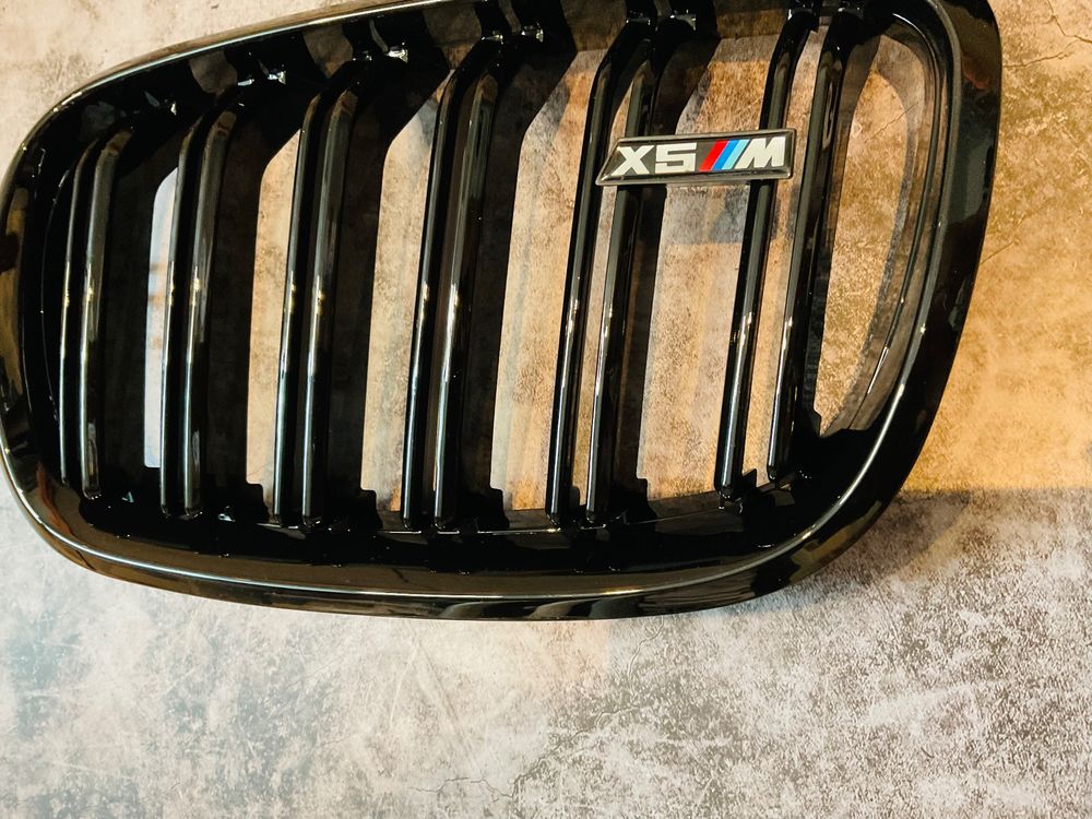 BMW Nieren X5 E70 M Doppelspeichen Kühlergrill mit X5 Emblem (Neu und originalverpackt) in ...