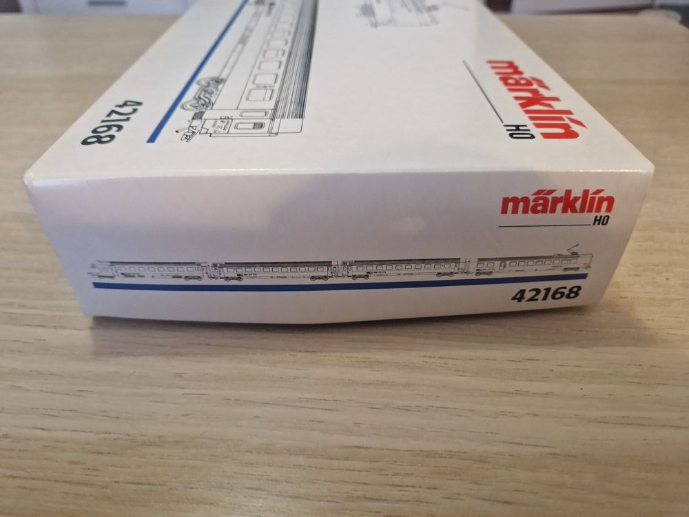 Märklin 42168 Set Pendelzug der SBB H0 OVP NEU | Kaufen auf Ricardo