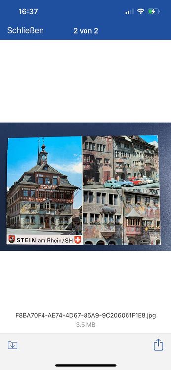 Stein am Rhein (Gebraucht) in Horgen für CHF 2.5 – mit Lieferung auf Ricardo kaufen