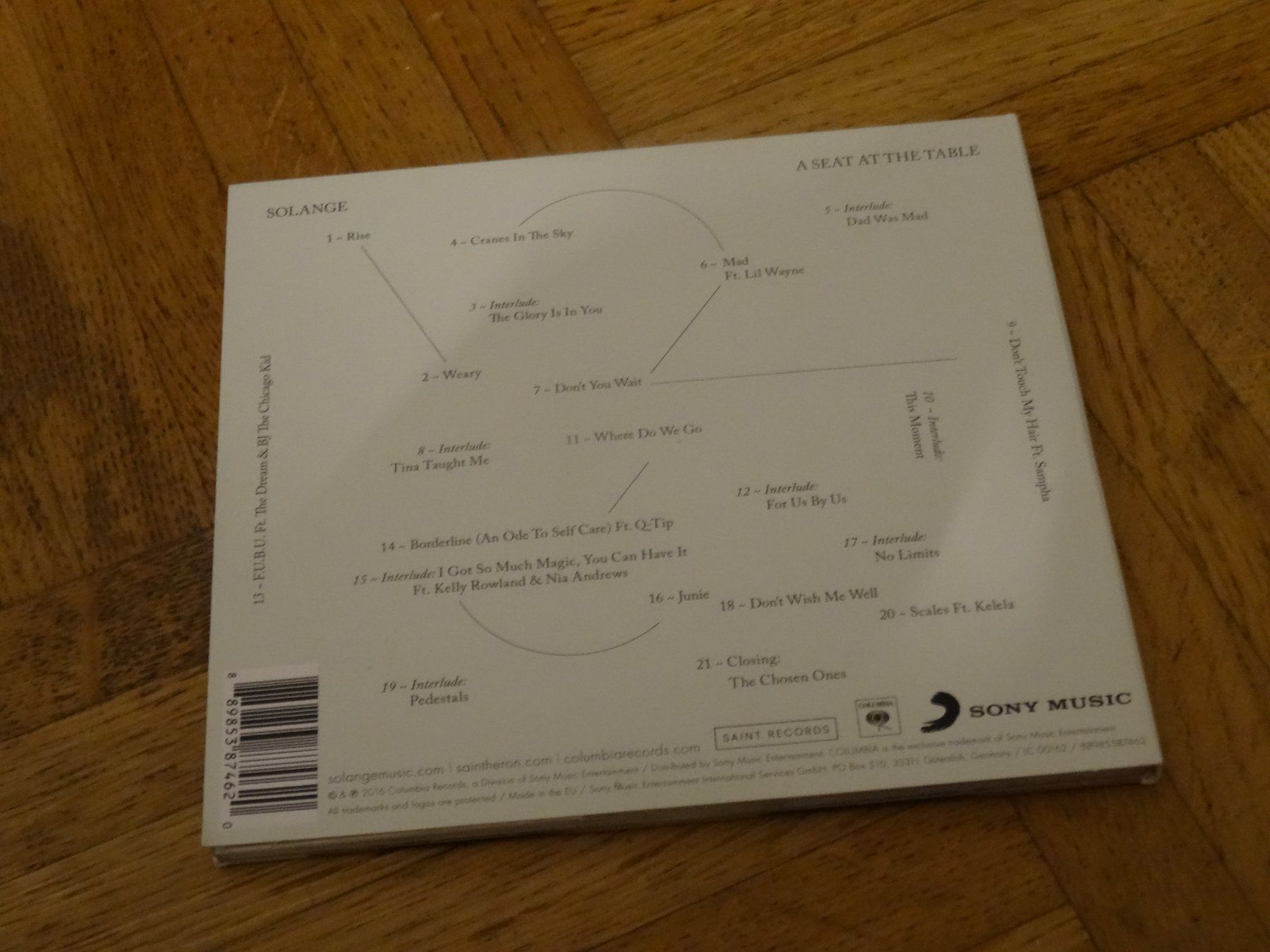 Solange – A Seat at the Table CD (Gebraucht) in Olten für CHF 4 – mit ...