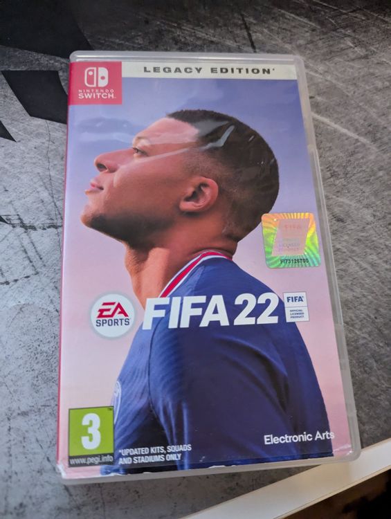 FIFA 22 - Nintendo Switch Game (Gebraucht) in Hünenberg See für CHF 14. ...
