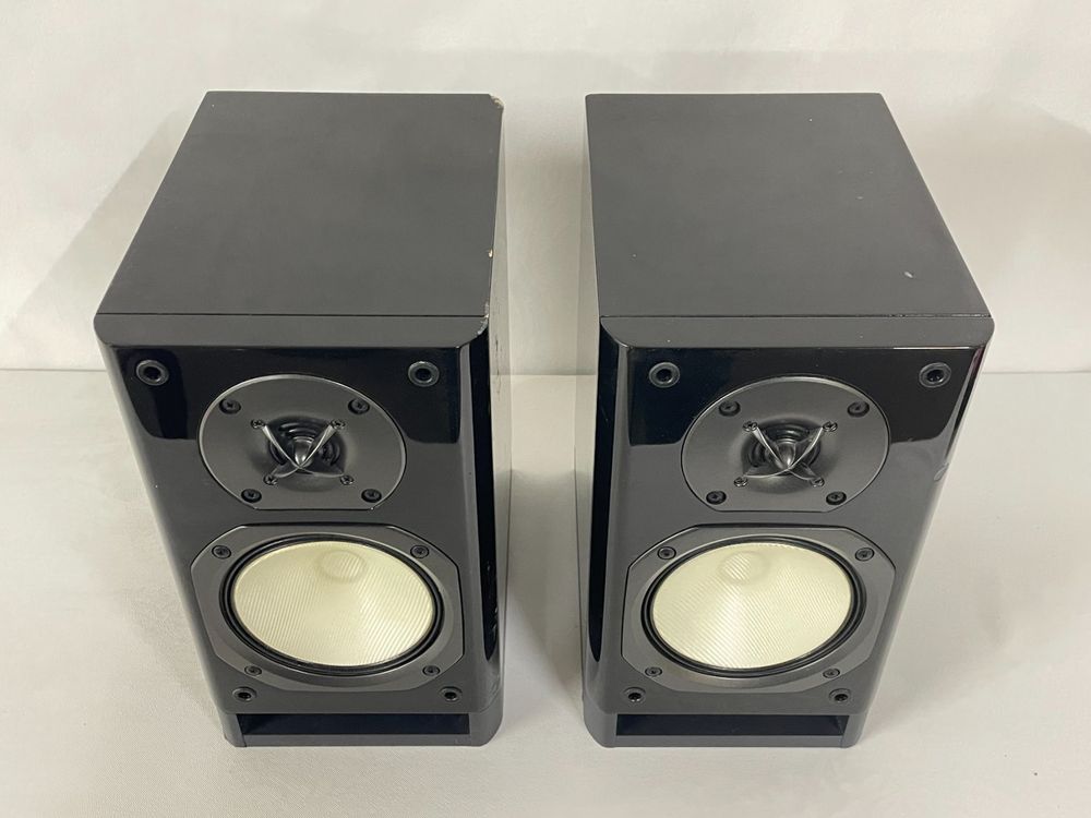 Onkyo Lautsprecher Paar mit Kratzer Model D-N10BX | Kaufen auf Ricardo