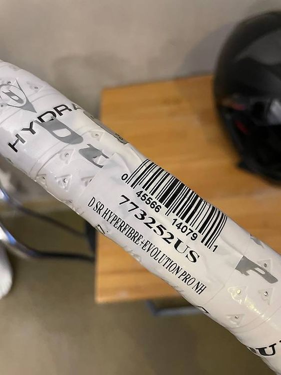 raquette de squash Dunlop Hyperfibre+ Evolution Pro neuve (Neuf avec ...