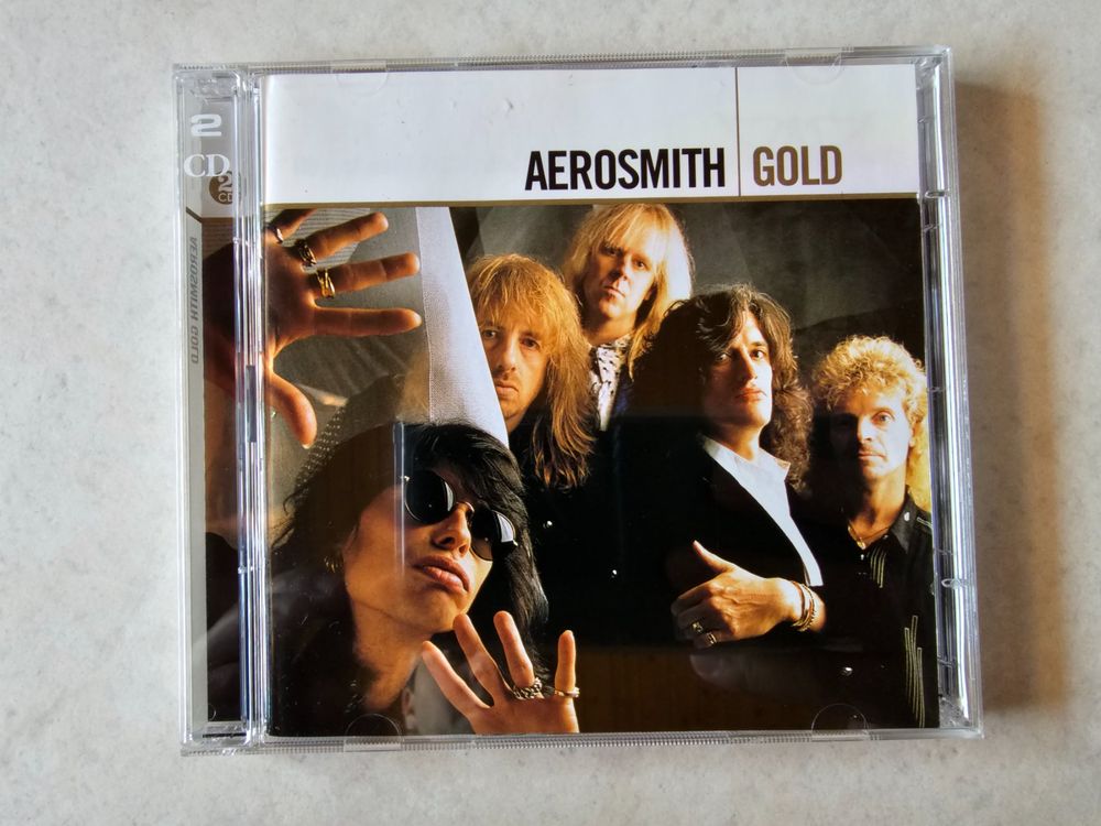 Aerosmith - Gold / 2 CDs (Gebraucht) in Schneisingen für CHF 4.9 – mit Lieferung auf Ricardo kaufen